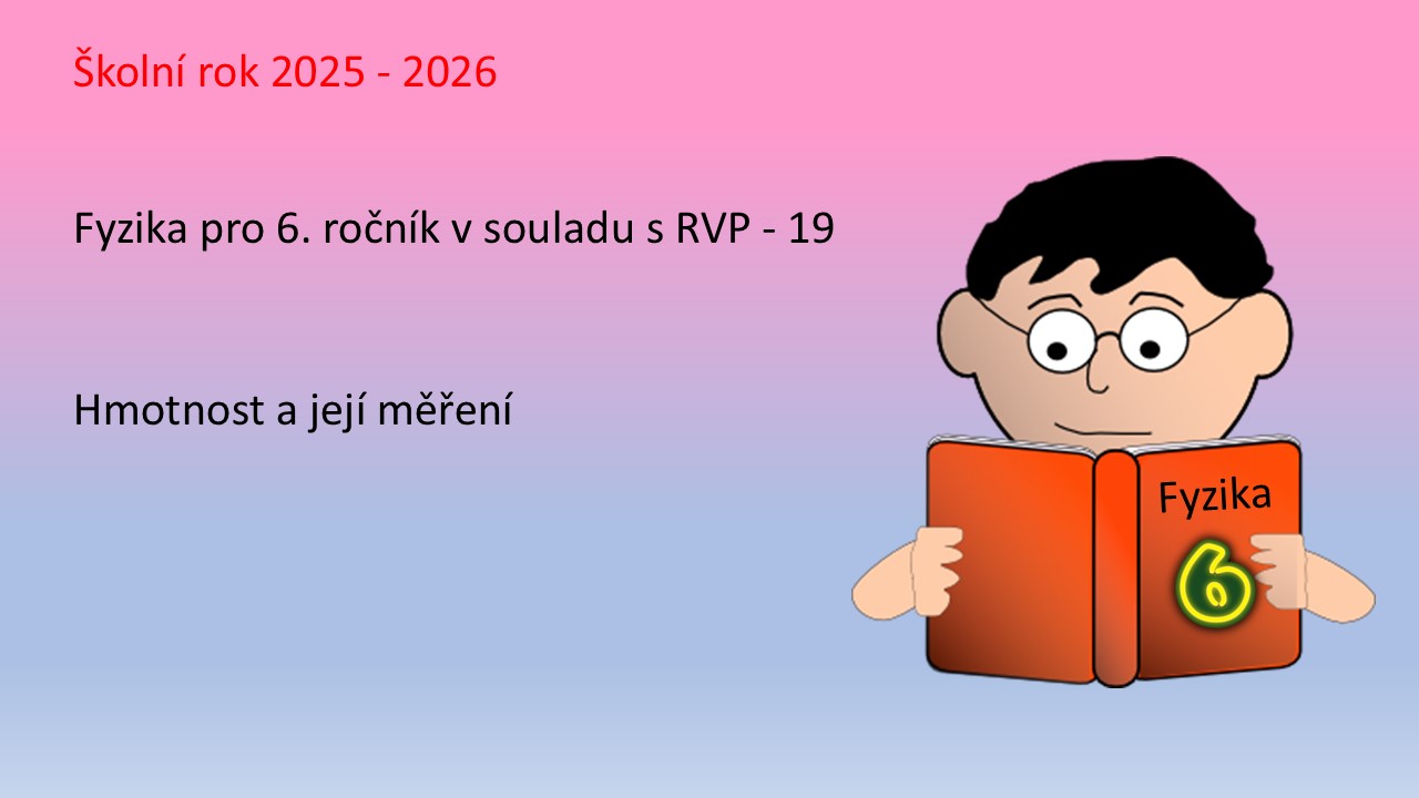 Fyzika pro 6. ročník v souladu s RVP - 19 - Fyzika | UčiteléUčitelům.cz